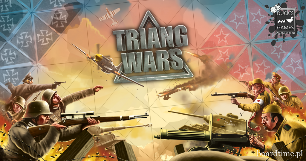 TRIANG WARS - nowa gra wojenna na platformie Wspieram.to - Board Times