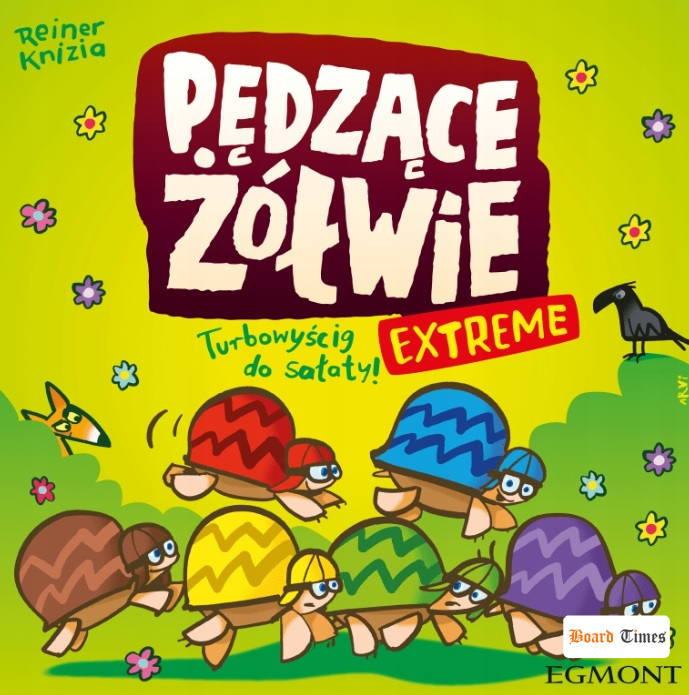 Pędzące Żółwie EXTREME, czyli wyścig do sałaty na 6-tym biegu. Recenzja ...